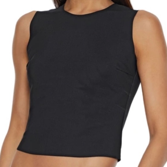 Commando | Tops | Commando Bonded Signature Cropped Stretch Tank | Poshmark